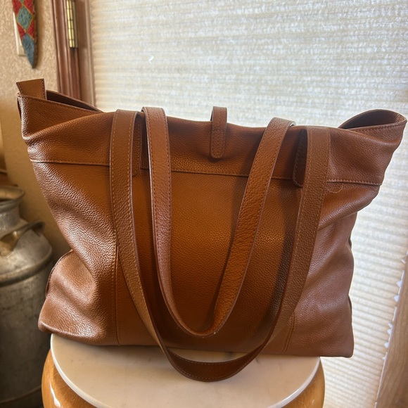 stella and max | Bags | Stella And Max Leather Satchel Purse Bag Euc ...
